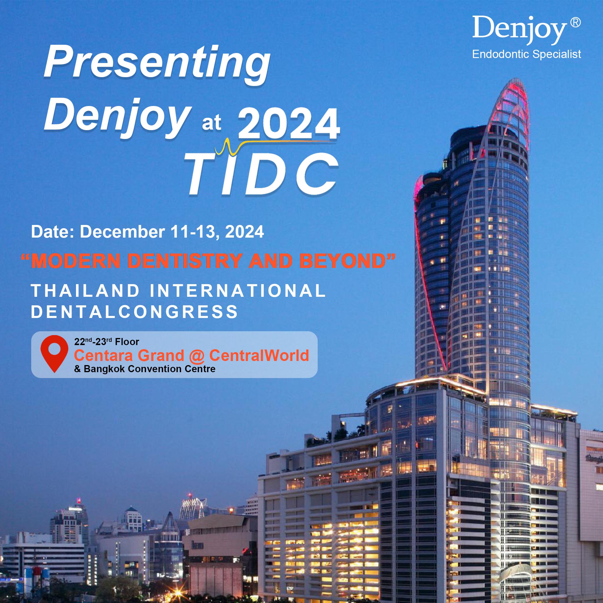 Tidc Thailand Dec.11~13, 2024